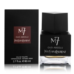 ysl m-7 oud absolu eau de toilette spray for men, 2.7 ounce