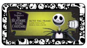 chroma 6041 nightmare before christmas jack plastic frame