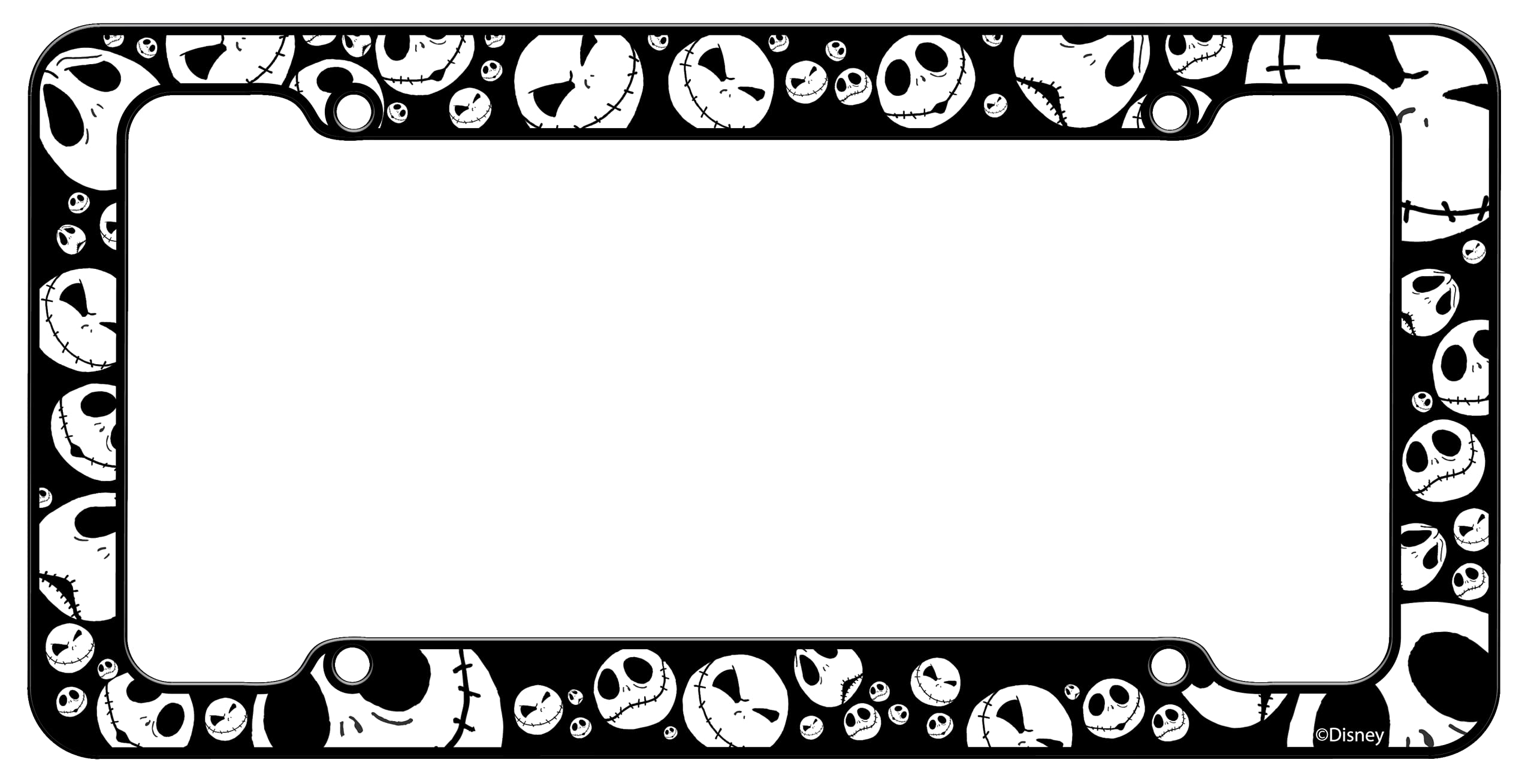 Chroma 6041 Nightmare Before Christmas Jack Plastic Frame