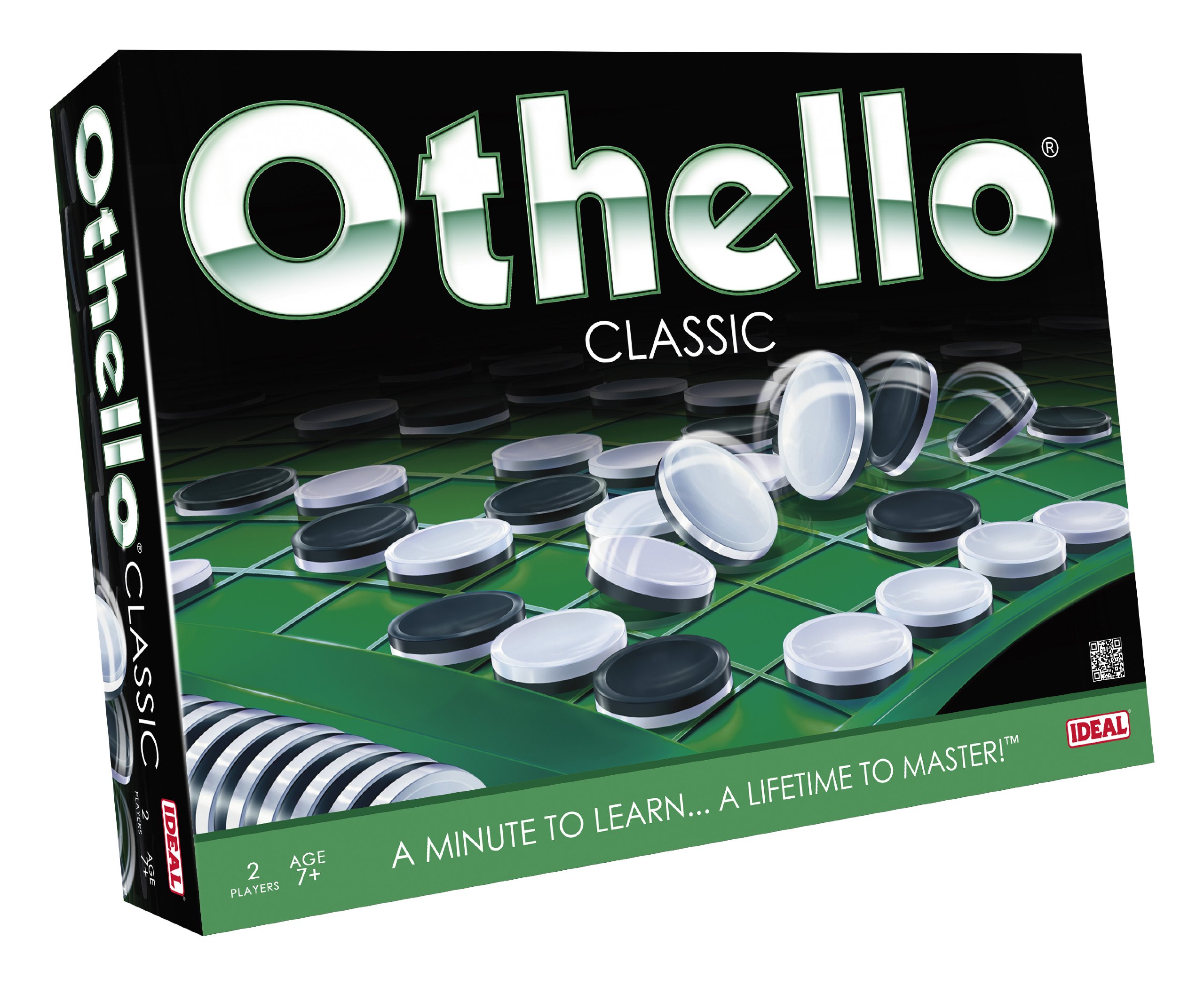 John Adams Othello Classic Game from Ideal