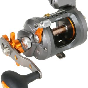 Okuma Fishing Tackle Cold Water Linecounter Trolling Reel CW-203D Silver