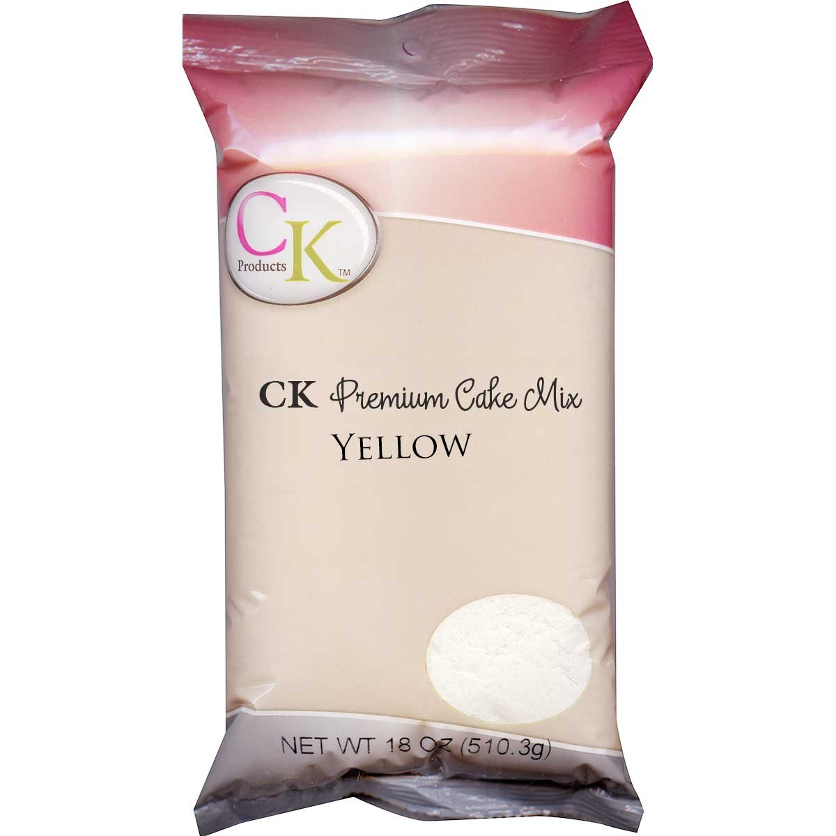 CK Products Cake Mix, 18 oz, Yellow