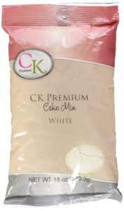 ck products cake mix, 18 oz, white