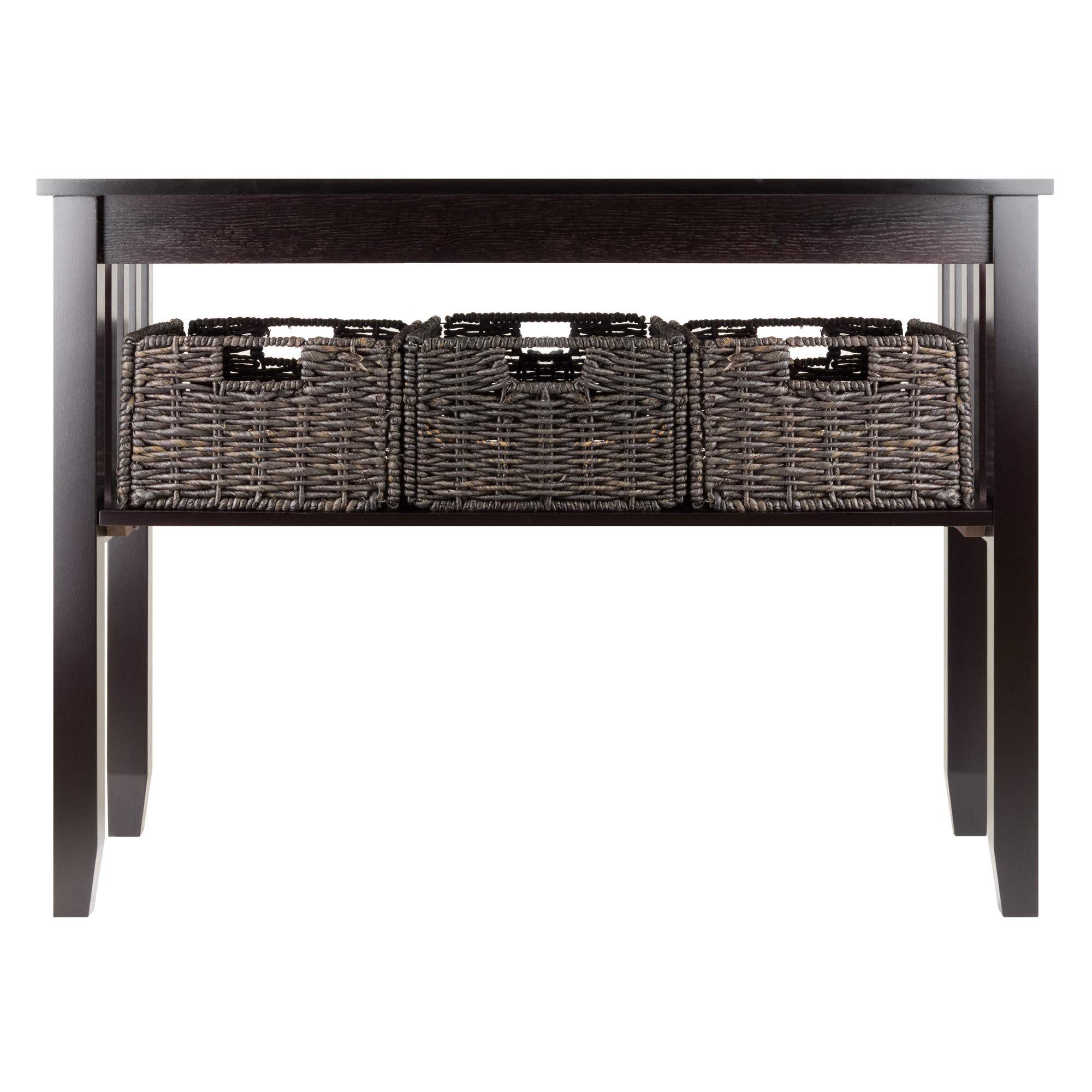 Winsome Morris 40W x 18.11-Inch D Console Table, Espresso (92452)