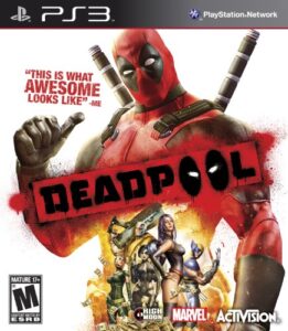 deadpool - playstation 3