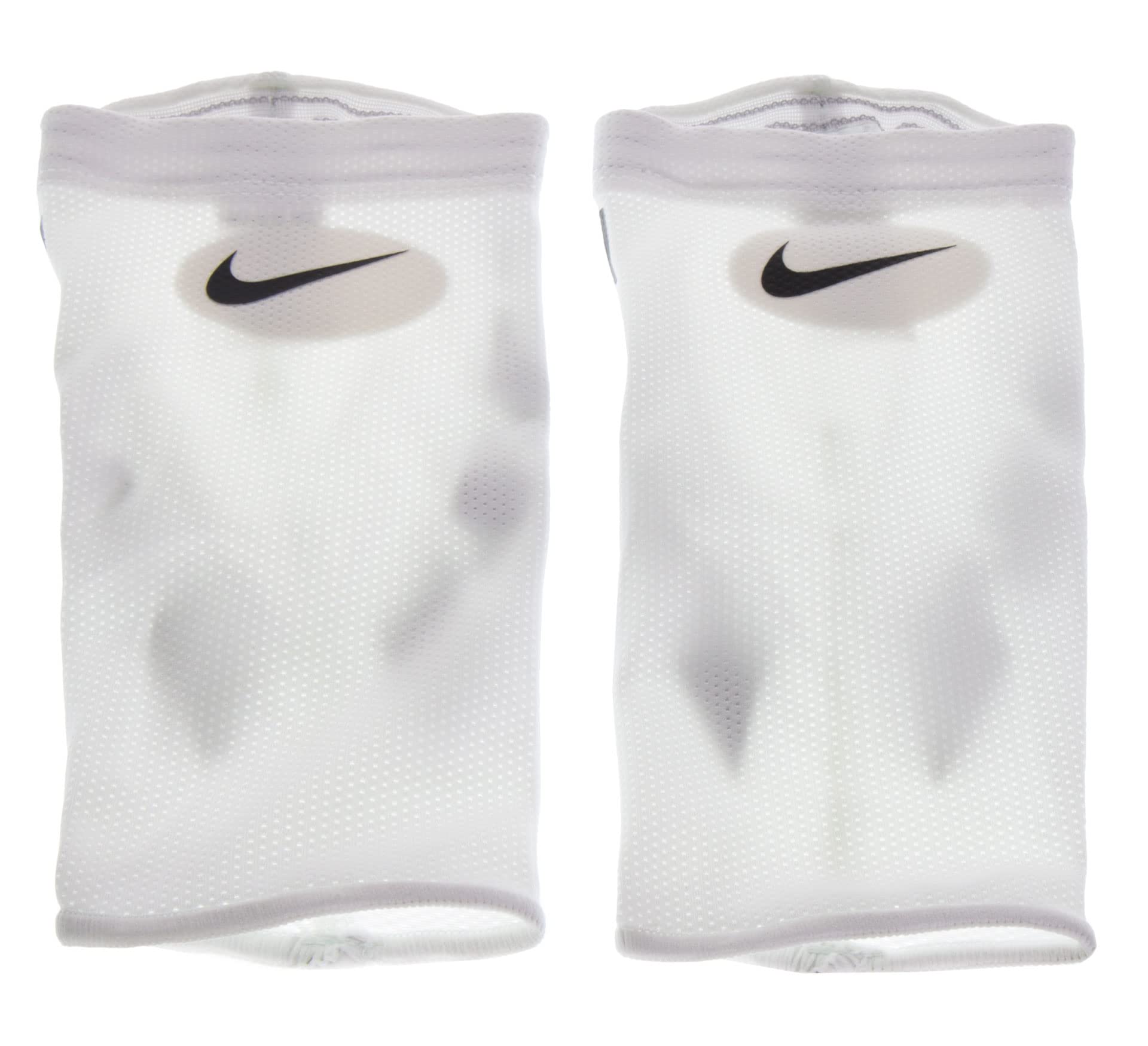 Nike Unisex's Guard Lock Elite Soccer Sleeves, White/Black/Black, S