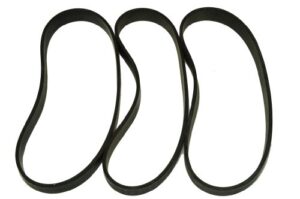 panasonic upright vacuum cleaner belts, type ub, 3 belts in pack