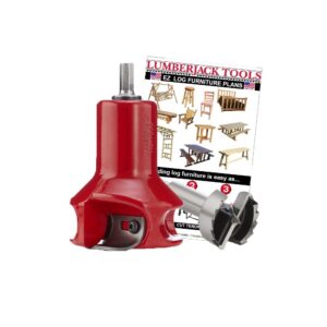 lumberjack tools 1-1/2" home beginner's kit (hsbk1) , red