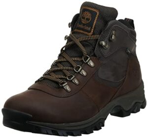 timberland mens anti-fatigue hiking waterproof leather mt. maddsen chukka boot, brown, 10.5 us