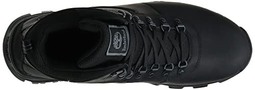 Timberland Men's Anti-Fatigue Hiking Waterproof Leather Mt. Maddsen Boot, Black, 11.5