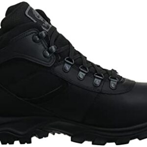 Timberland Men's Anti-Fatigue Hiking Waterproof Leather Mt. Maddsen Boot, Black, 11.5