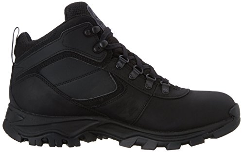 Timberland Men's Anti-Fatigue Hiking Waterproof Leather Mt. Maddsen Boot, Black, 11.5