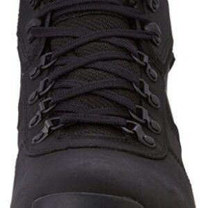 Timberland Men's Anti-Fatigue Hiking Waterproof Leather Mt. Maddsen Boot, Black, 11.5