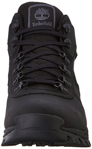 Timberland Men's Anti-Fatigue Hiking Waterproof Leather Mt. Maddsen Boot, Black, 11.5