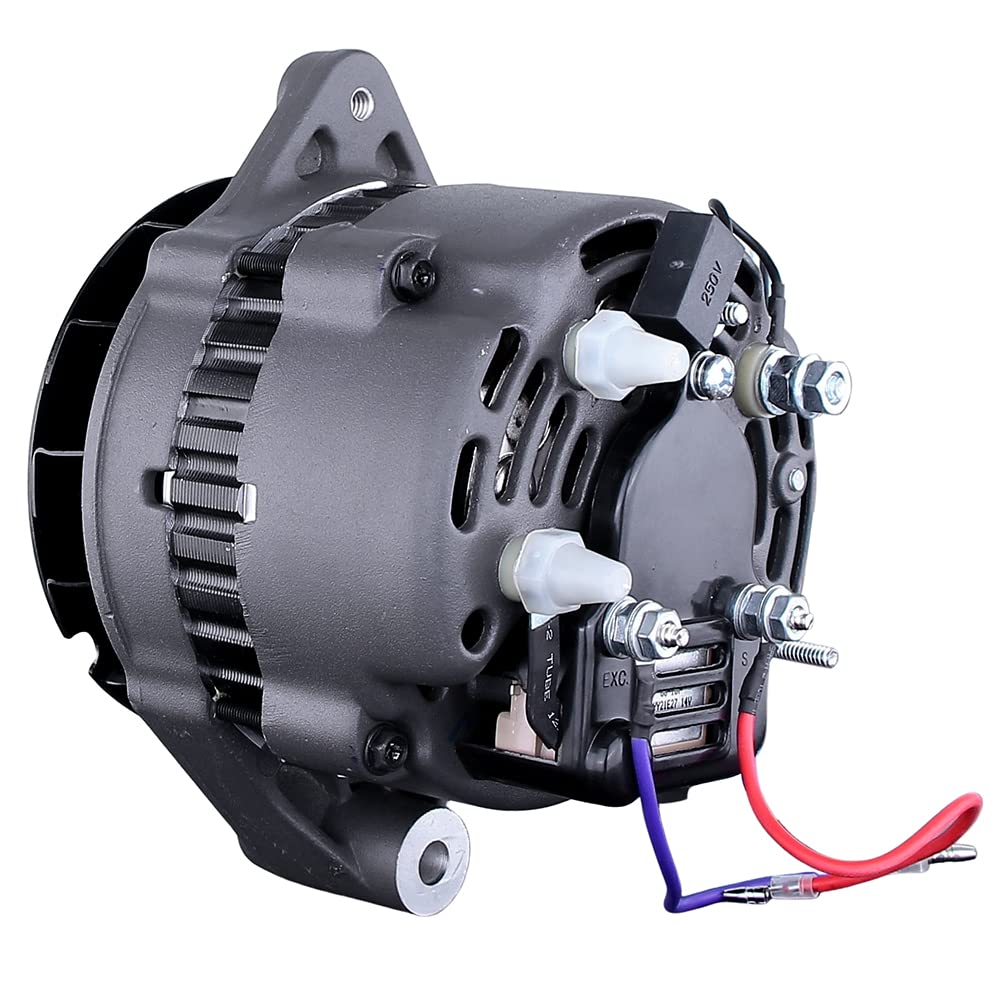 RAREELECTRICAL New Alternator Compatible With Mercury Marine By Part Numbers 893876 AC165610 805447T 805884 805884P 805884T 807653 807653T AC165616 AC165617 M50924 M59207