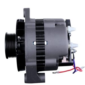 RAREELECTRICAL New Alternator Compatible With Mercury Marine By Part Numbers 893876 AC165610 805447T 805884 805884P 805884T 807653 807653T AC165616 AC165617 M50924 M59207