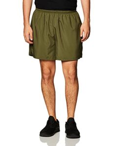 soffe men's infantry short, od green, large