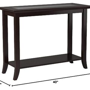 Winsome Genoa Occasional Table, Dark Espresso