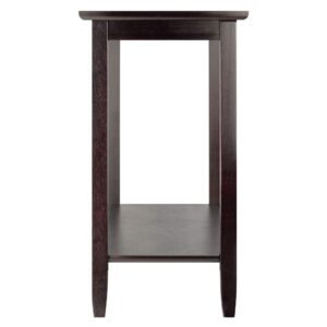 Winsome Genoa Occasional Table, Dark Espresso