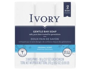 bath bar soap - 3.1-oz.