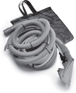 rug doctor universal attachment for x3 commercial cleaner, 12-ft hose, for carpet, rugs, upholstery, stairs, mattresses, hand tool, 12', grey