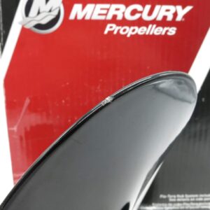 Mercury Marine Black Max 10-5/8 x 12 Pitch 3-Blade Aluminum Propeller Prop