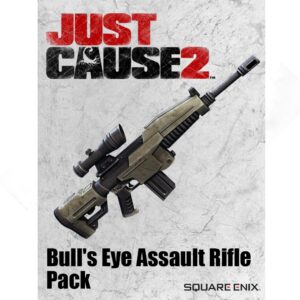 just cause 2: bull's eye assault rifle dlc - steam pc [online game code]