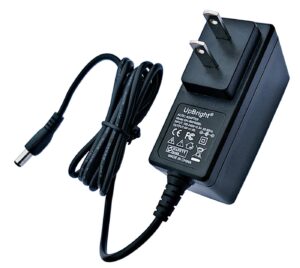 upbright new 7.5v ac/dc adapter compatible with citizen cbm-270 pos thermal receipt printer 7.5vdc dc7.5v 7.5.0v 7.5volts 7.5 volt power supply cord cable ps wall home battery charger mains psu