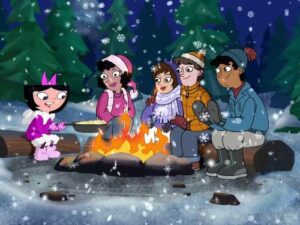 phineas and ferb's family christmas special