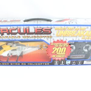 World Tech Toys 3.5CH Gyro Hercules Unbreakable Remote Control Helicopter