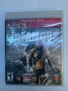 infamous: playstation 3 essentials (ps3)