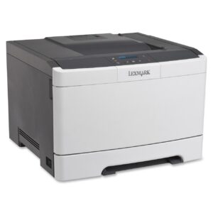 lexmark cs310dn compact color laser printer, network ready, duplex printing and professional features