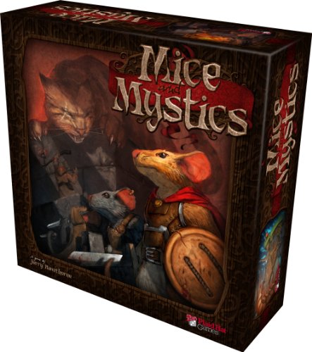 Mice & Mystics Board Game | Cooperative Adventure | Strategy | Fun Family Game for Adults and Kids | Ages 7+ | 2-4 Players | Average Playtime 90 Minutes | Made by Plaid Hat Games