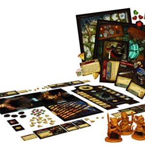 Mice & Mystics Board Game | Cooperative Adventure | Strategy | Fun Family Game for Adults and Kids | Ages 7+ | 2-4 Players | Average Playtime 90 Minutes | Made by Plaid Hat Games