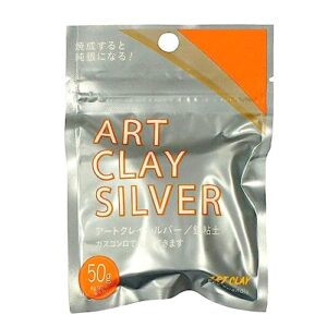 art clay silver clay - 50gm - new formula