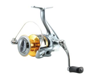 okuma rox-20 rox standard speed spinning reel, silver