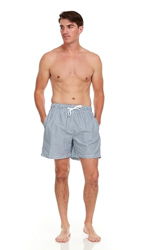 Kanu Surf Men's Swim Trunks (Regular & Extended Sizes), Monaco Navy, Medium