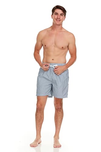 Kanu Surf Men's Swim Trunks (Regular & Extended Sizes), Monaco Navy, Medium