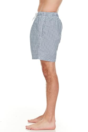 Kanu Surf Men's Swim Trunks (Regular & Extended Sizes), Monaco Navy, Medium