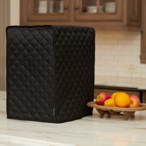 Covermates Keepsakes - Blender Cover – Dust Protection - Stain Resistant - Washable – Appliance Cover, Black