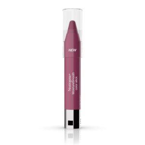 neutrogena moisturesmooth bright berry lip color stick