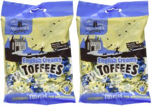 walkers nonsuch english creamy toffees, 5.3 oz., two bags