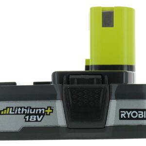 Ryobi P107 One+ 18 Volt Compact Lithium Ion 1.5 Ah Battery Multi Pack (2 Batteries)