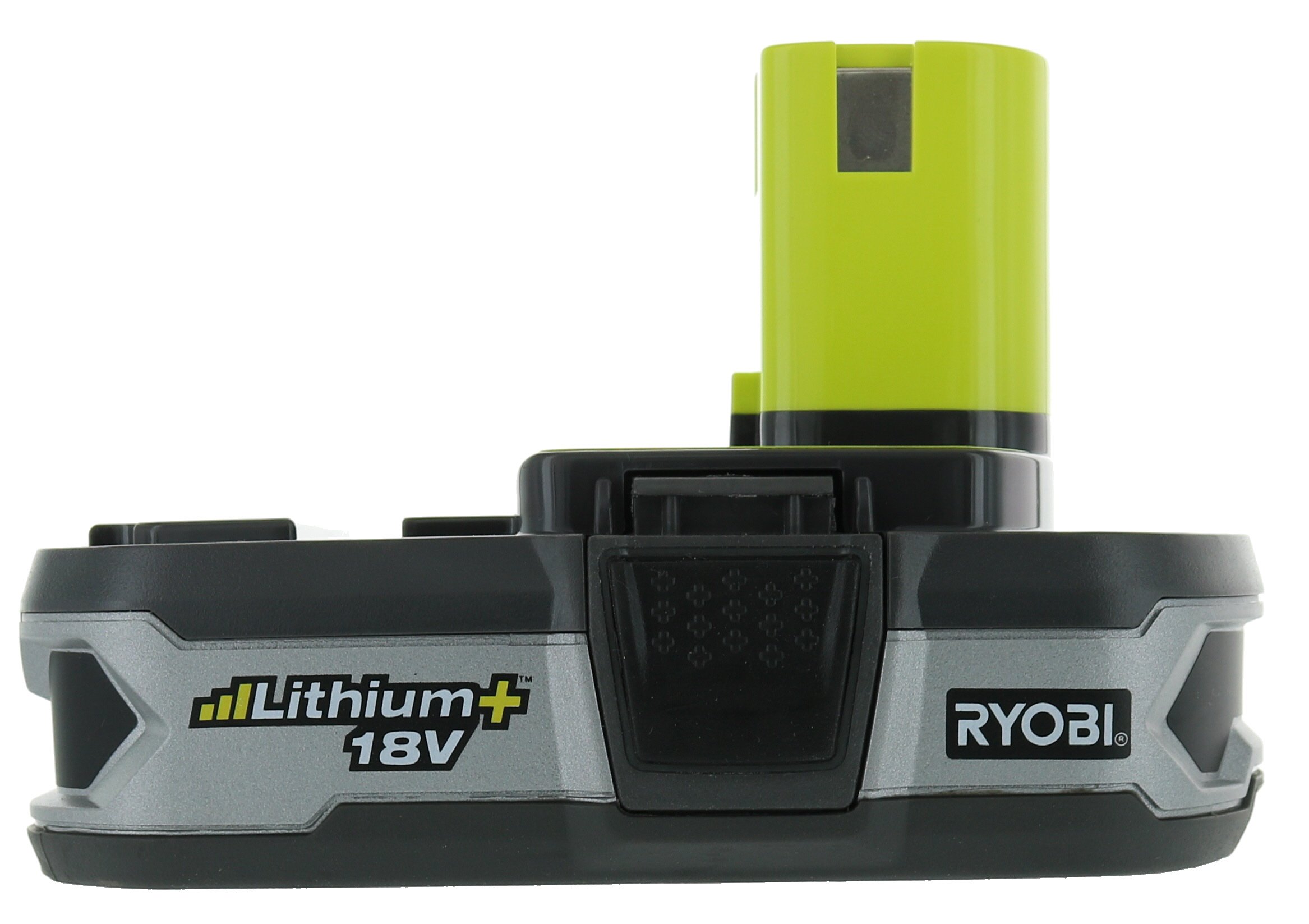 Ryobi P107 One+ 18 Volt Compact Lithium Ion 1.5 Ah Battery Multi Pack (2 Batteries)