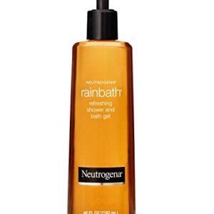 Neutrogena Rainbath Refreshing Shower and Bath Gel 40 Oz Bottle, Pack of 2