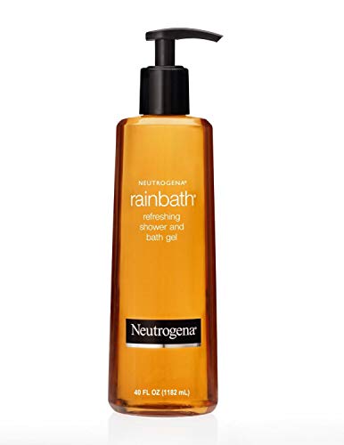 Neutrogena Rainbath Refreshing Shower and Bath Gel 40 Oz Bottle, Pack of 2