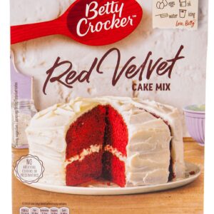 Betty Crocker Red Velvet Cake Mix (450g)