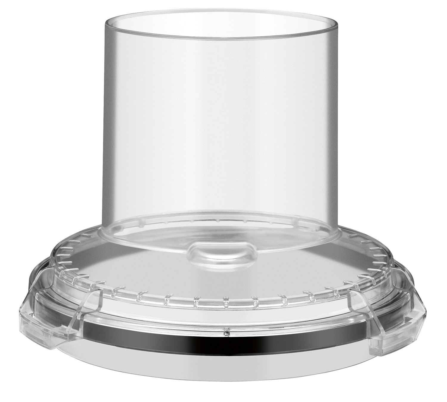 Waring Commercial WFP11S3B Food Processor Sealed Batch Bowl Cover,Clear, 6 x 4.8 x 6 inches