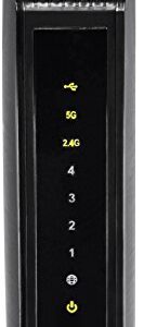 TRENDnet Wireless AC1200 Dual Band Gigabit Router with USB Share Port, TEW-811DRU