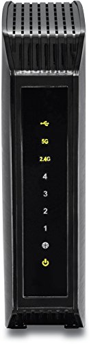 TRENDnet Wireless AC1200 Dual Band Gigabit Router with USB Share Port, TEW-811DRU